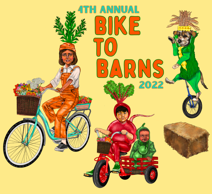 4th Annual Bike to Barns Tour! - Green Bench Orchard